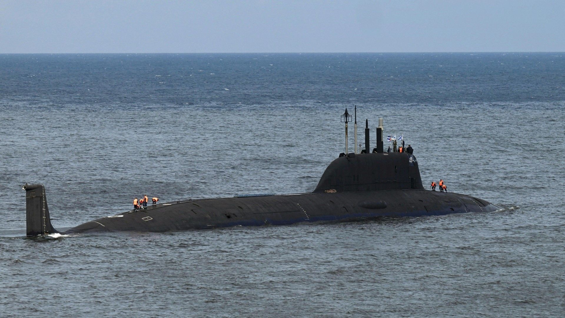 Russisches Atom-U-Boot verlässt Kuba wieder Russisches Atom-U-Boot verlässt Kuba wieder