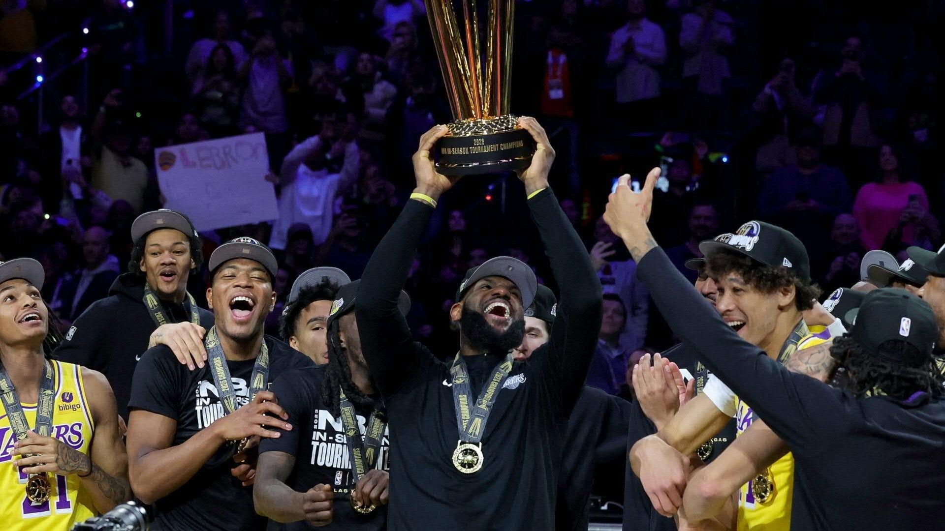 NBA Cup: James und Davis führen Lakers zum Triumph
