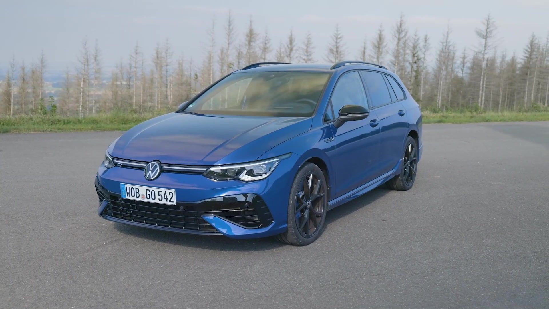 Der neue Volkswagen Golf R Variant - Auch im Alltag ein echter Performer