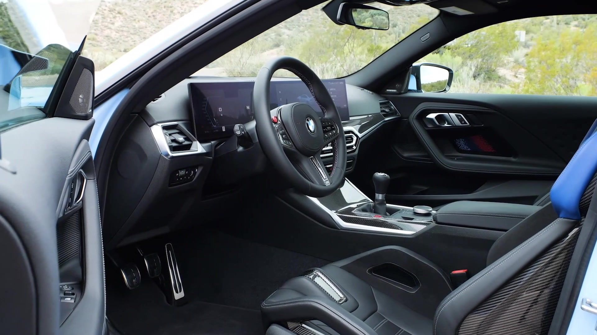 Der neue BMW M2 - Anzeige- und Bediensystem, Connectivity