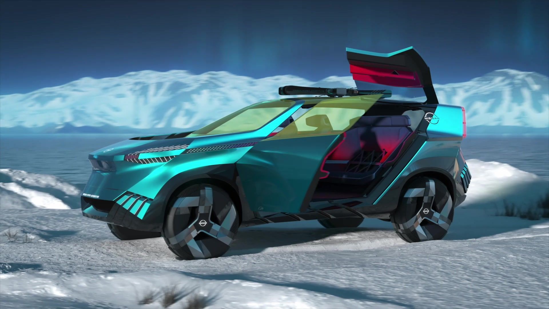 Nissan Hyper Adventure CGI Design