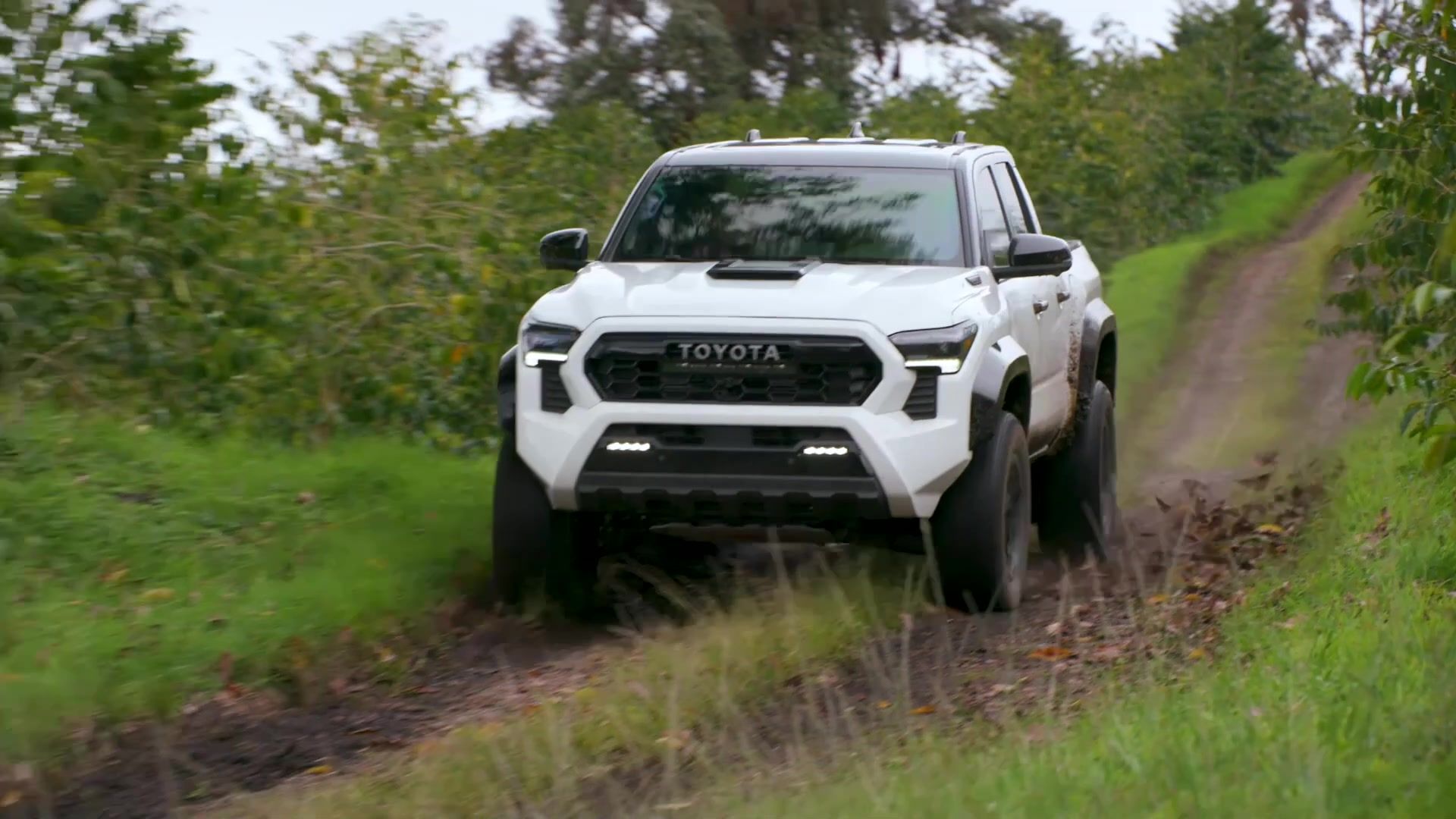 2024 Toyota Tacoma TRD Pro Ice Cap Driving Video