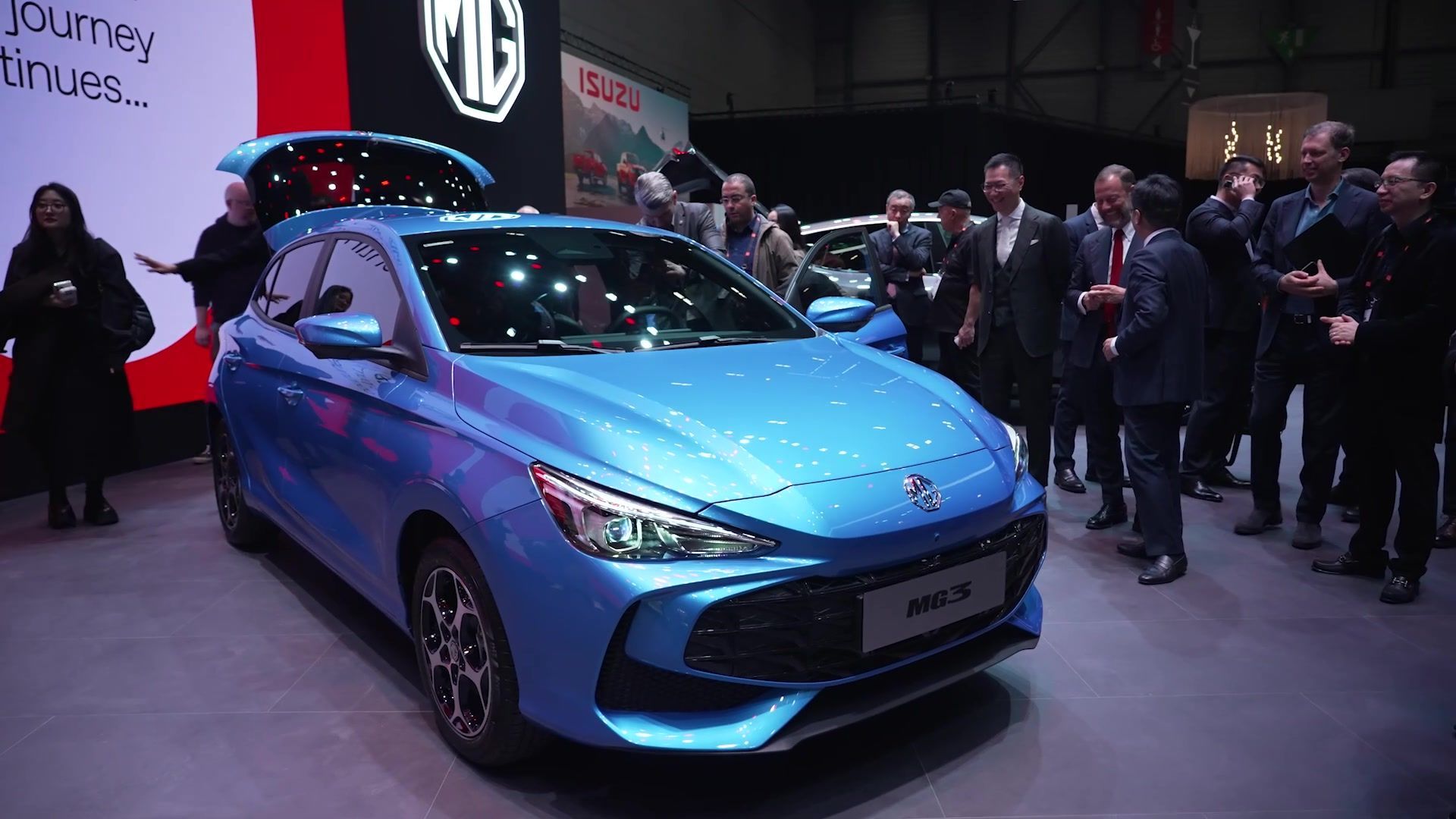 Geneva Motor Show 2024 - World premiere for MG Motor, with their new ...