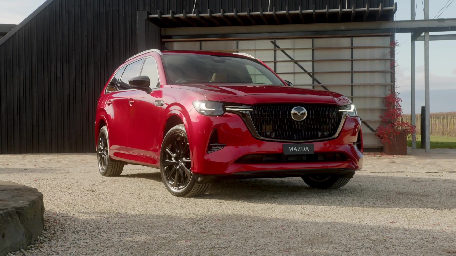 The new Mazda CX-80 Exterior Design