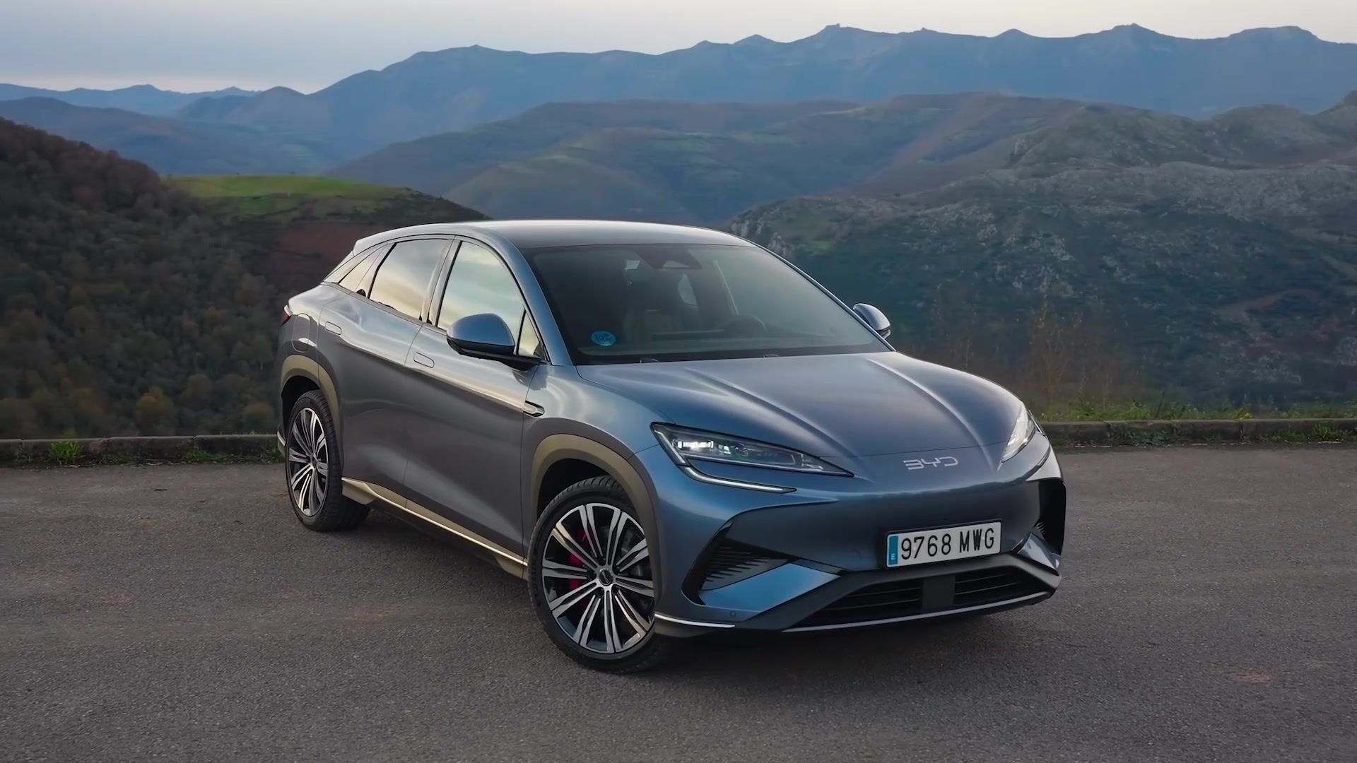 The BYD SEALION 7 Exterior Design