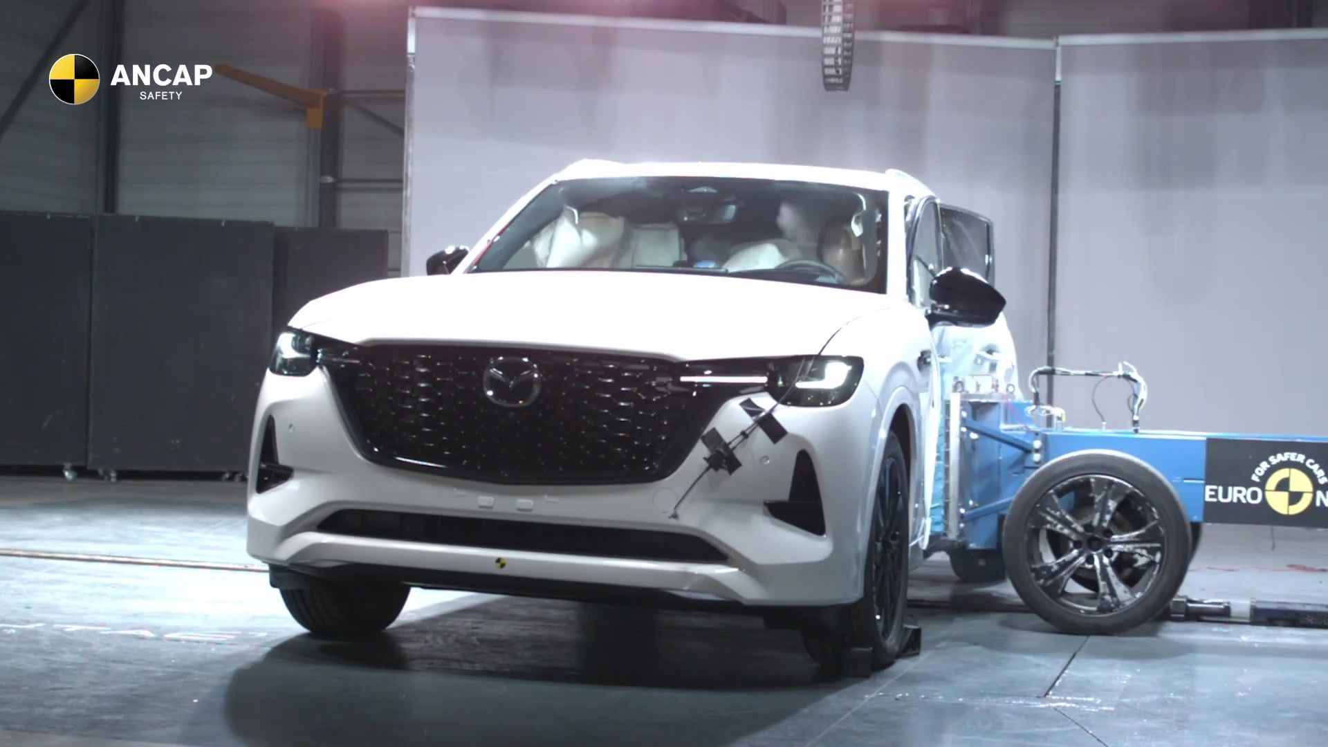 Mazda CX-80 - Mazda’s latest SUV secures top ANCAP rating