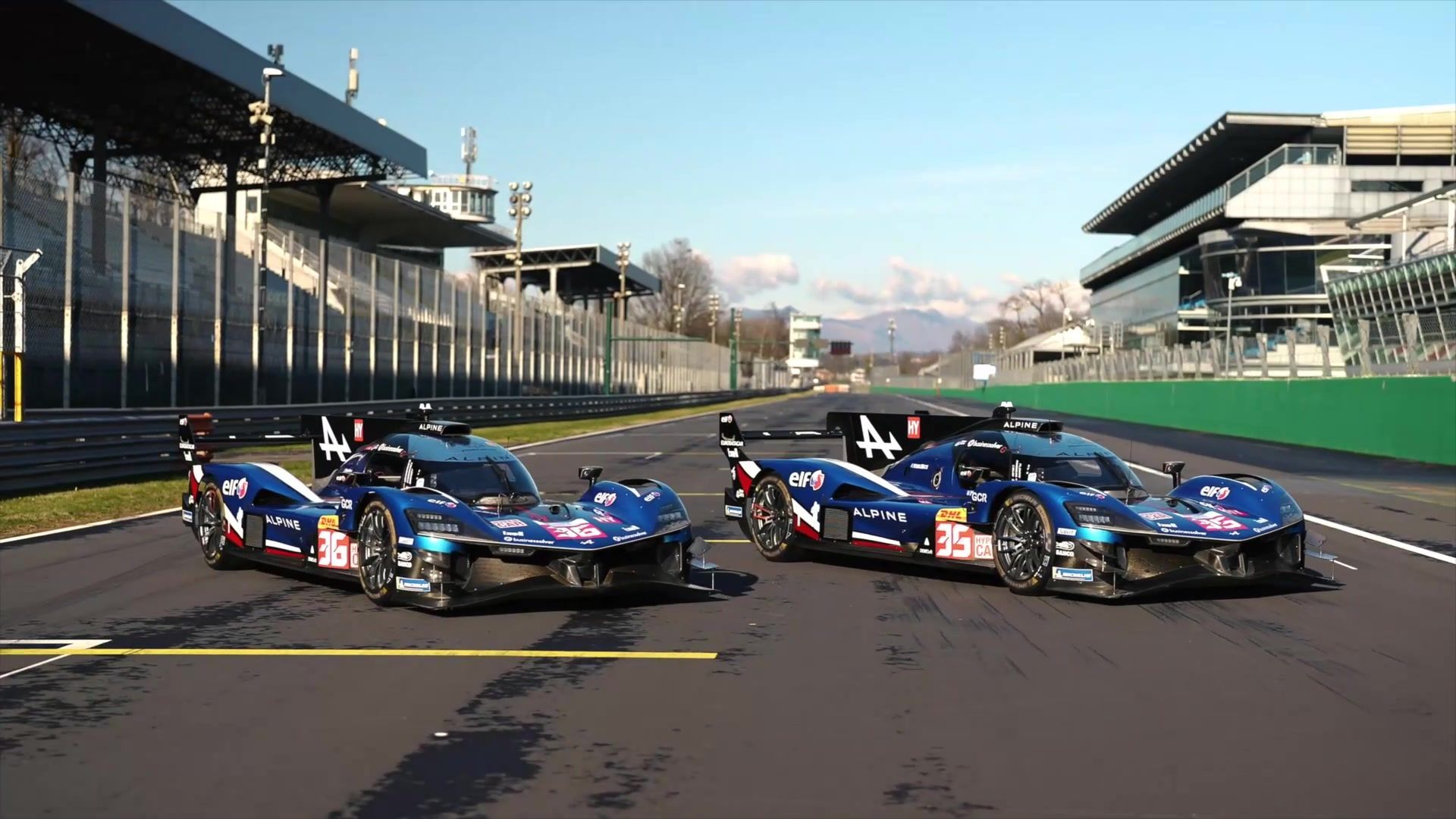 Alpine Endurance Team - 2025 WEC Season Pre-season testing - Car preview