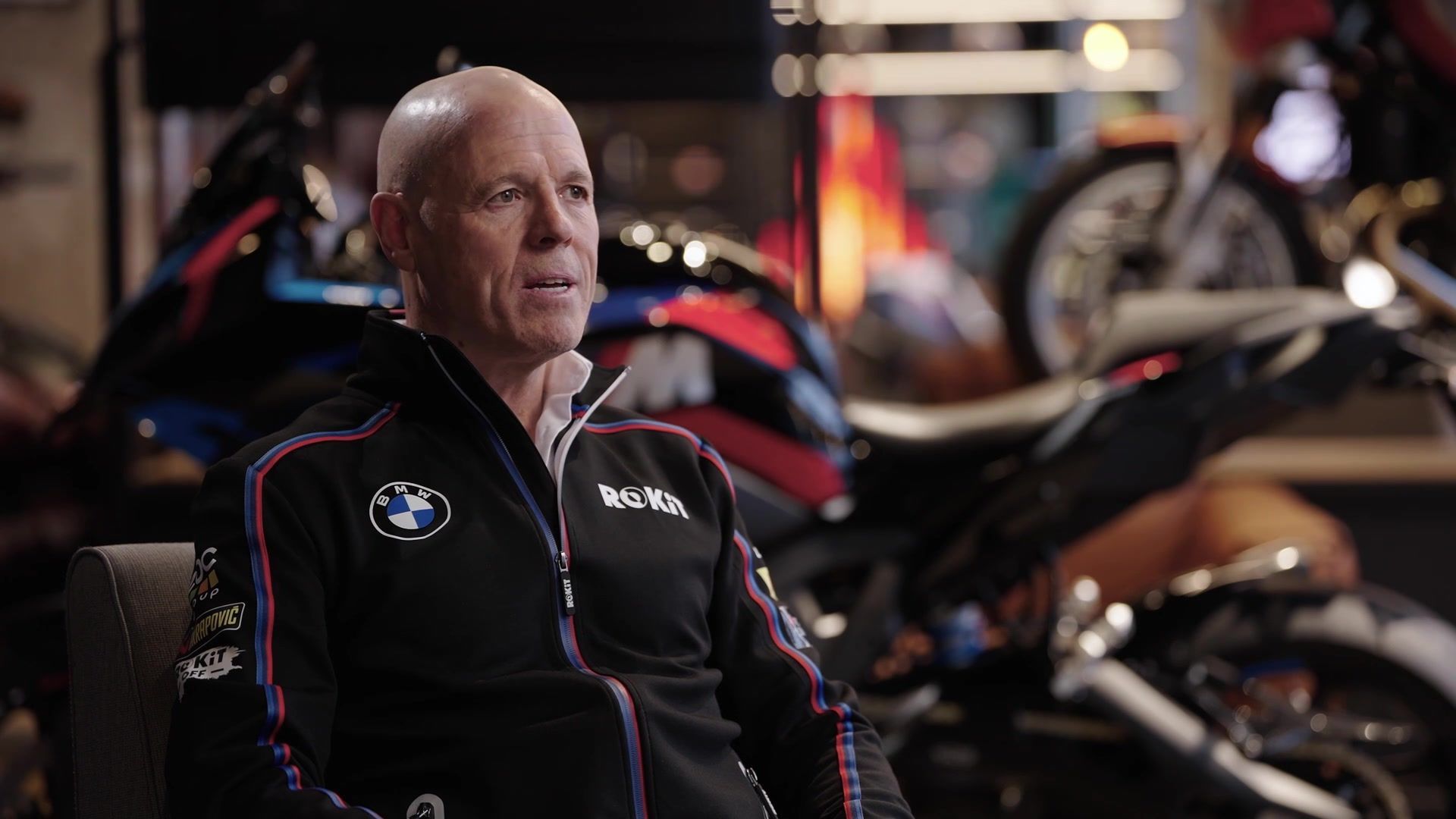 BMW Motorrad Motorsport 2025 - Interview Shaun Muir