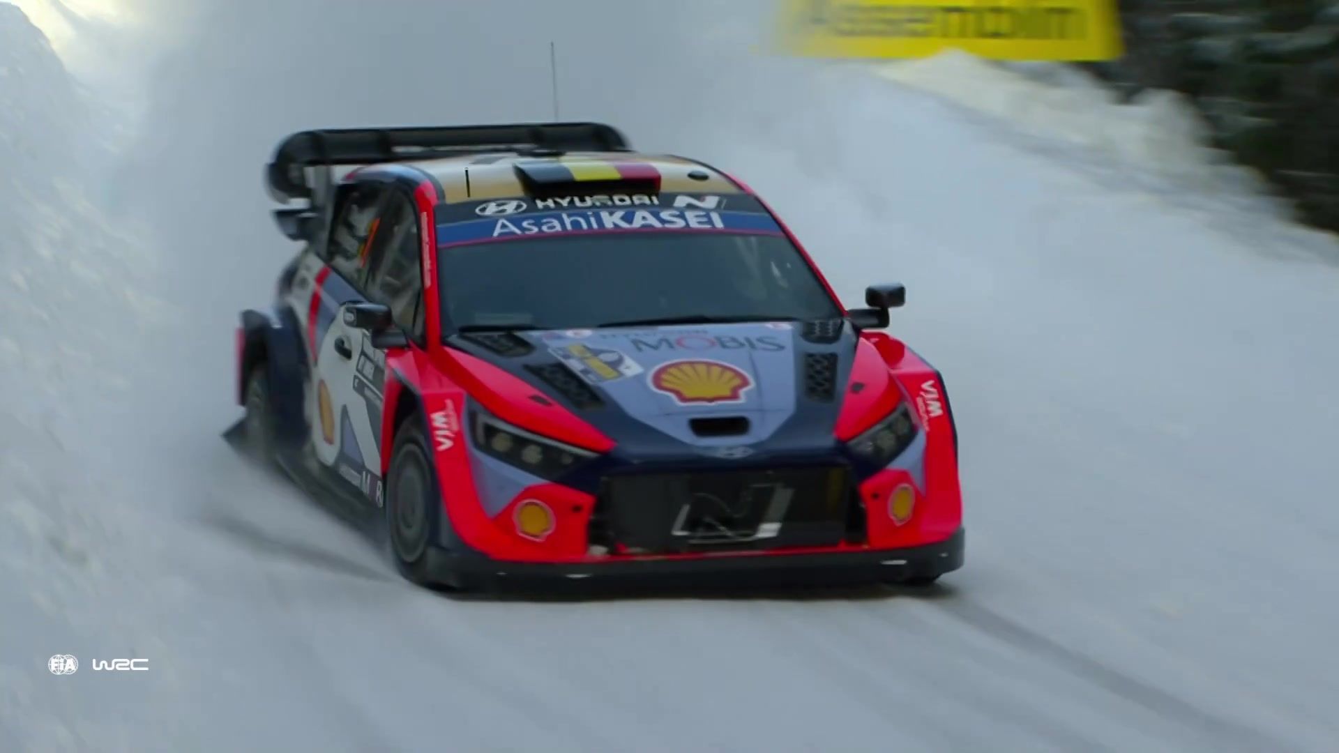 Rally Sweden 2025 - Saturday Morning