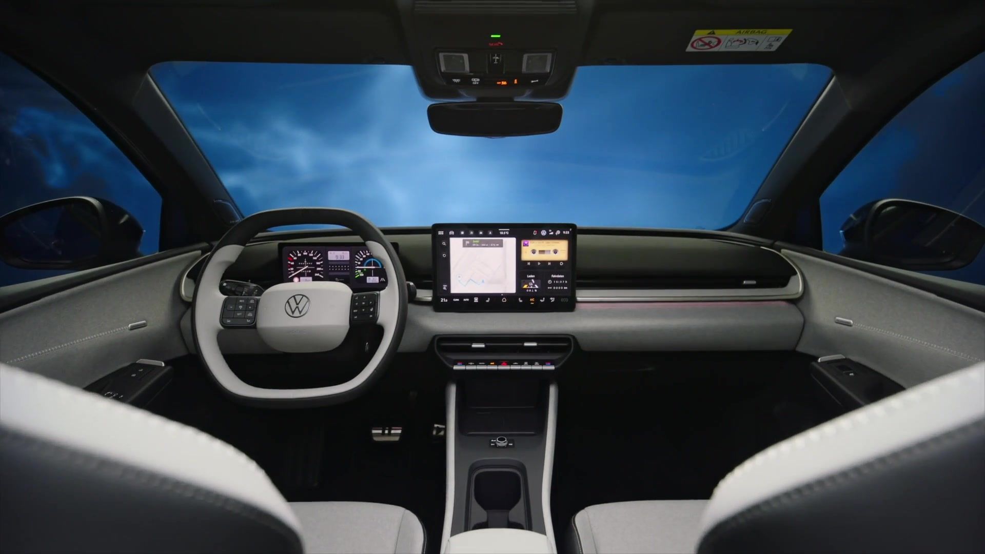 Video: Volkswagen zeigt neue Cockpit-Generation - beginnend mit dem ...