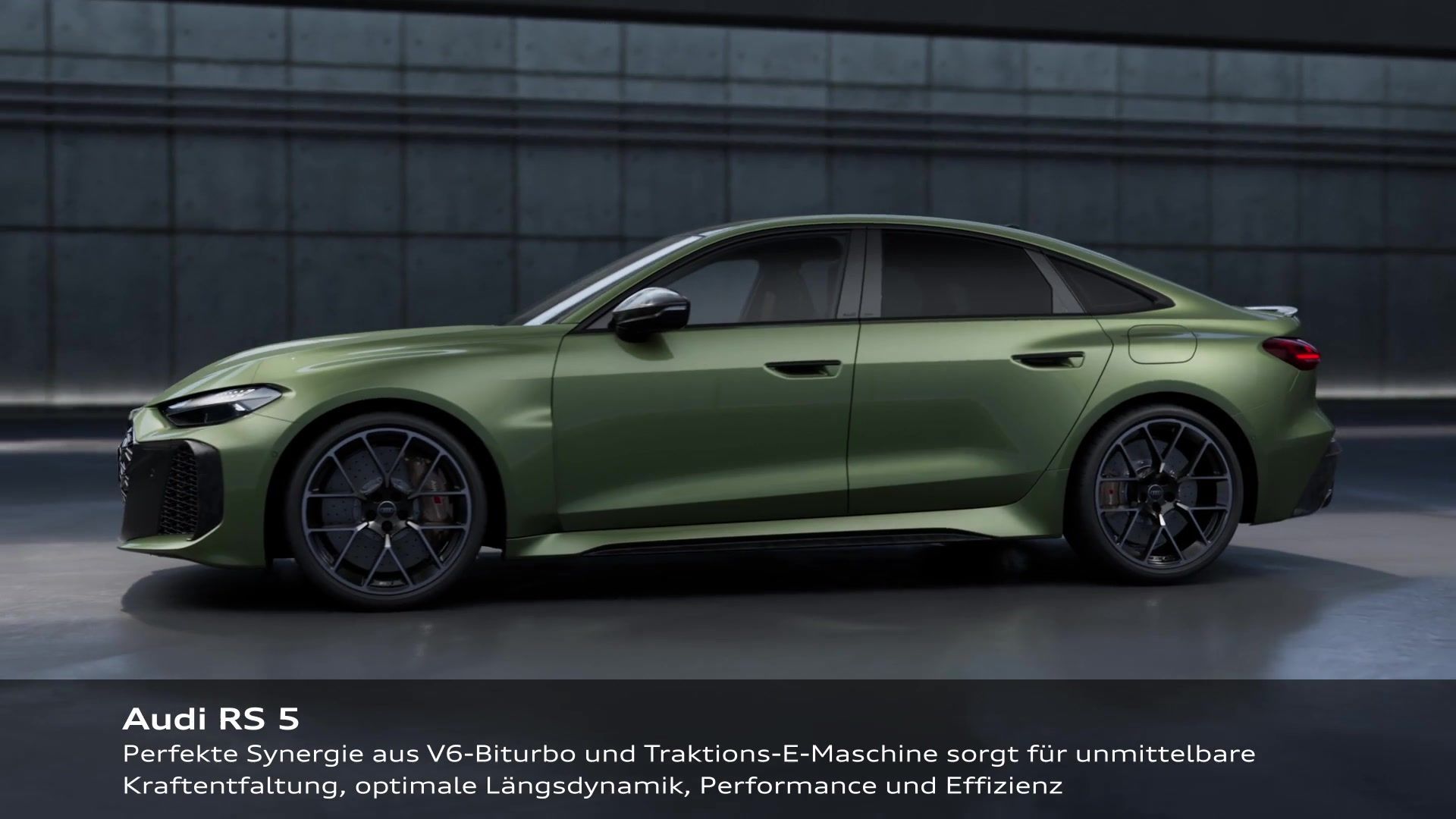Video: Audi RS 5 – Antriebskonzept – Animation