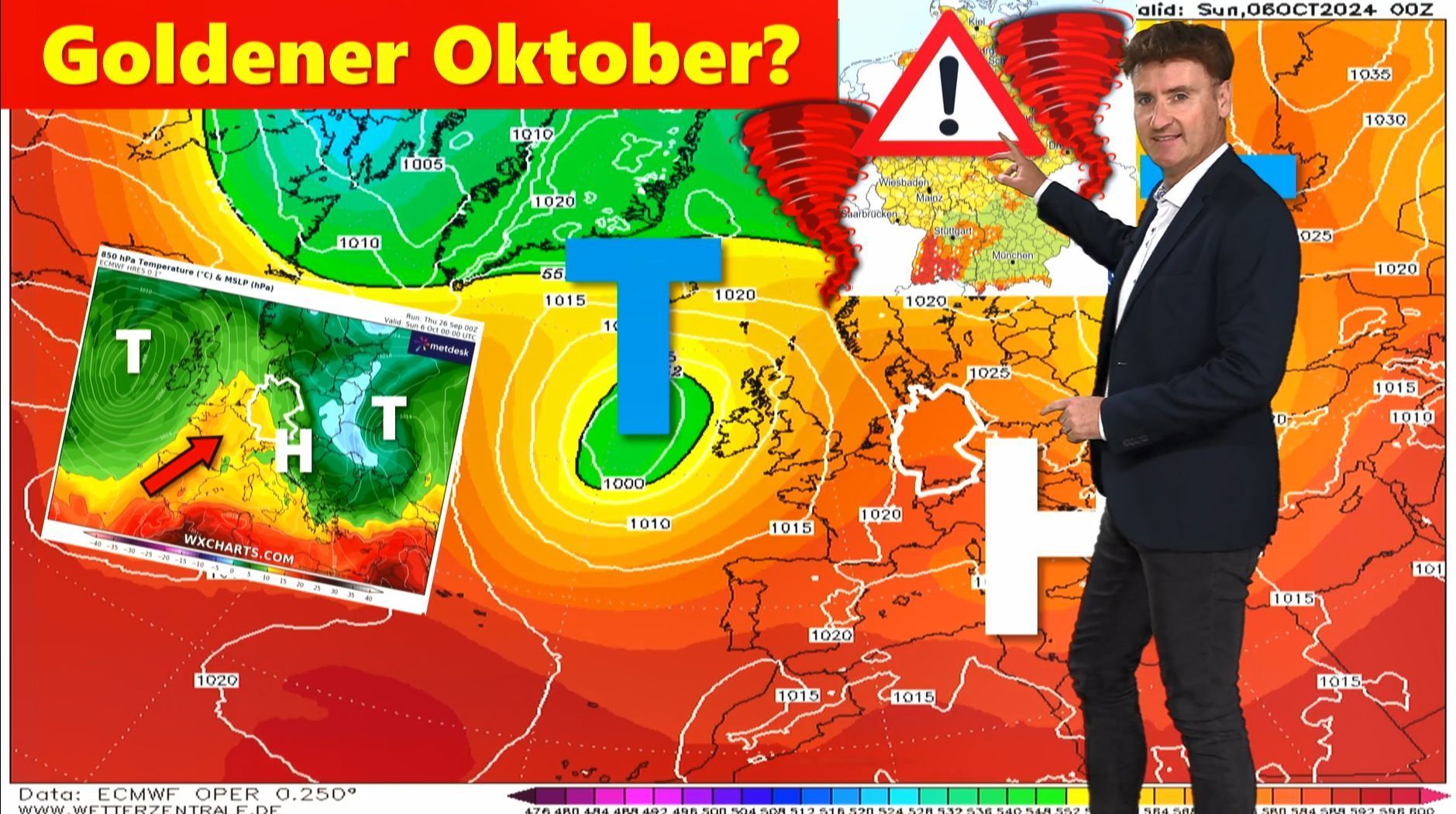 Tornadowarnung- in diesen Regionen bleibt die Wetterlage gefährlich