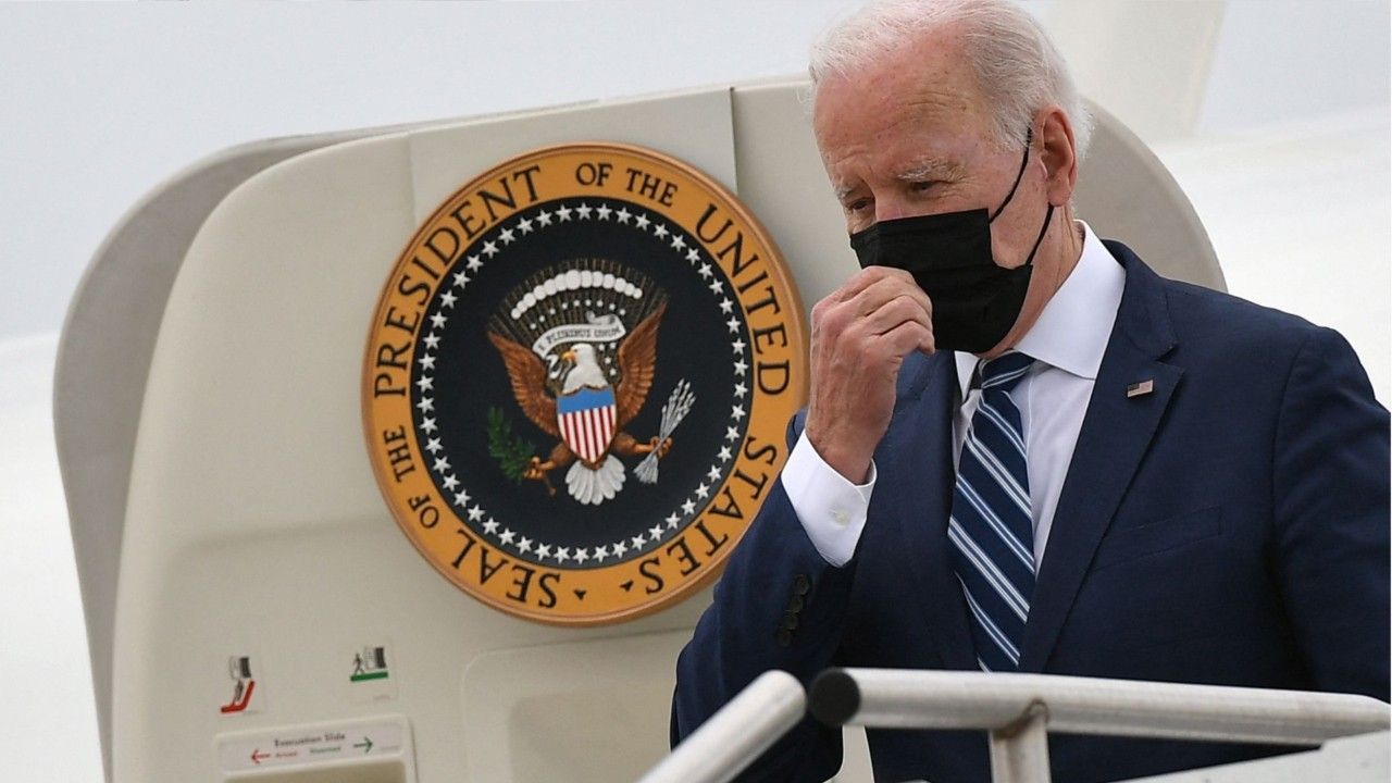 Biden bricht Wahlkampf ab - positiv auf Corona getestet Biden bricht Wahlkampf ab - positiv auf Corona getestet