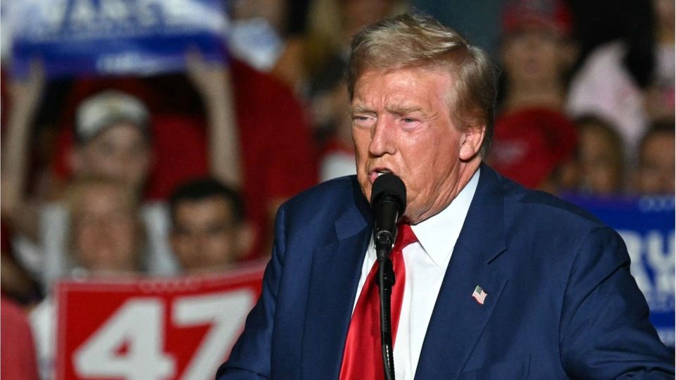 Donald Trump: "Ich hasse Taylor Swift" - Ex-Präsident giftet gegen Pop ...