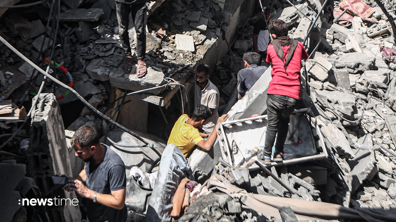 Video: Gaza-Krieg: Tote bei israelischen Angriffen