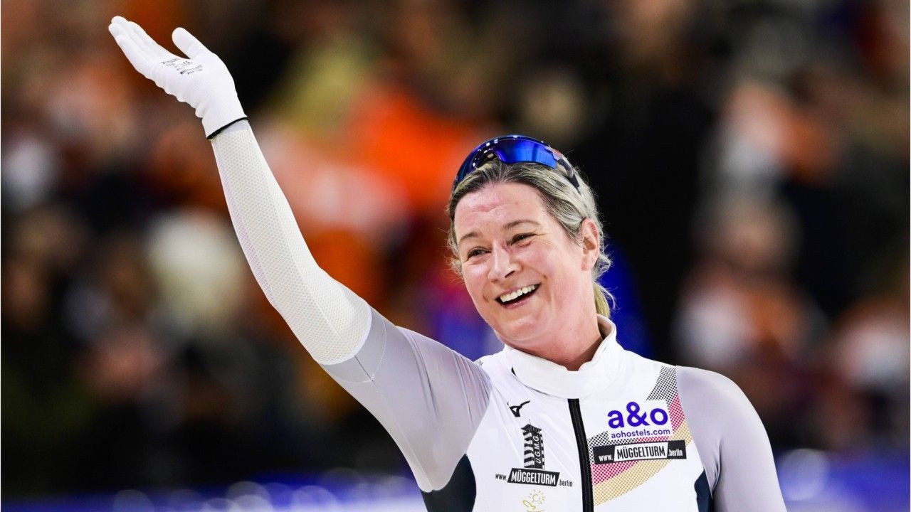Claudia Pechstein beendet ihre Karriere